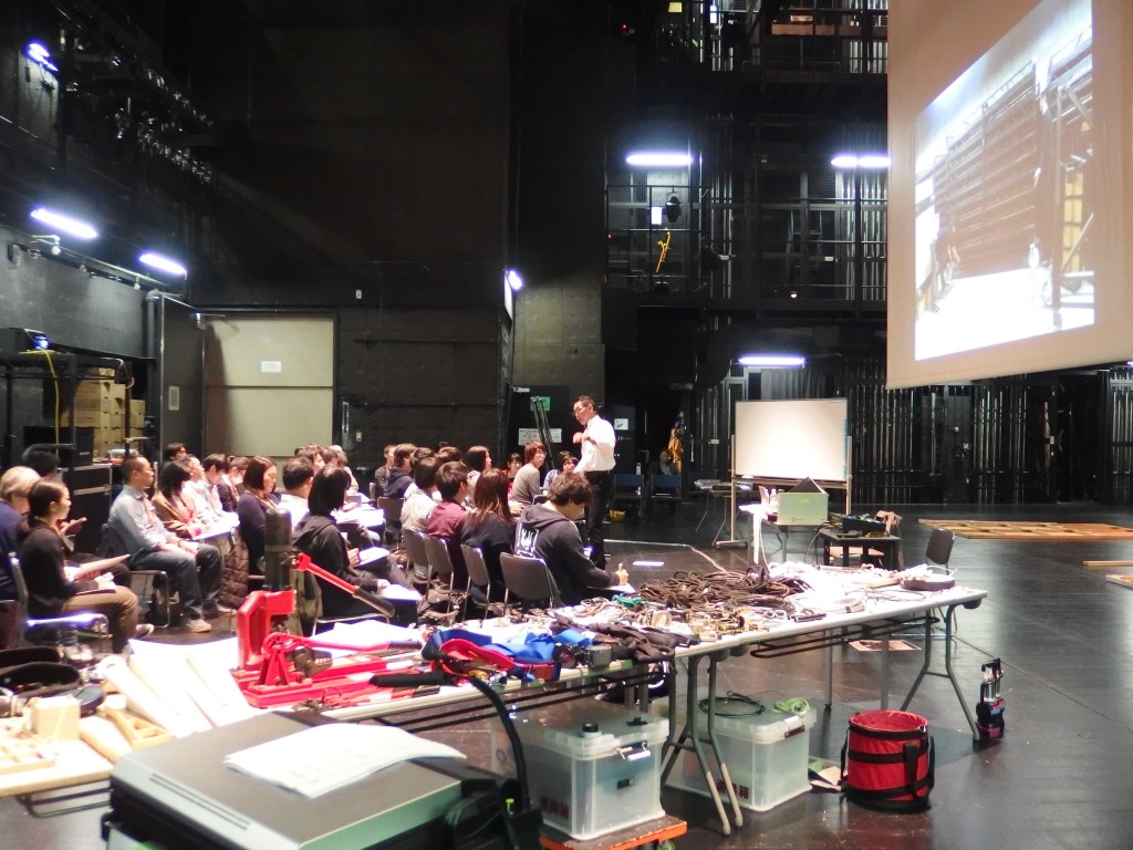 『Technical Theatre Training Program 2018 舞台技術講座38th 舞台技術安全講座～』 | 世田谷パブリックシアター